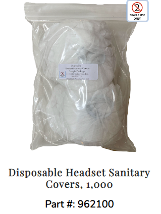 Headphone Covers – Disposable – Avotec