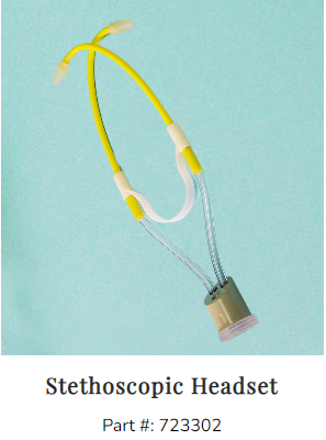 Stethoscopic Headset, 3000 Series – Avotec